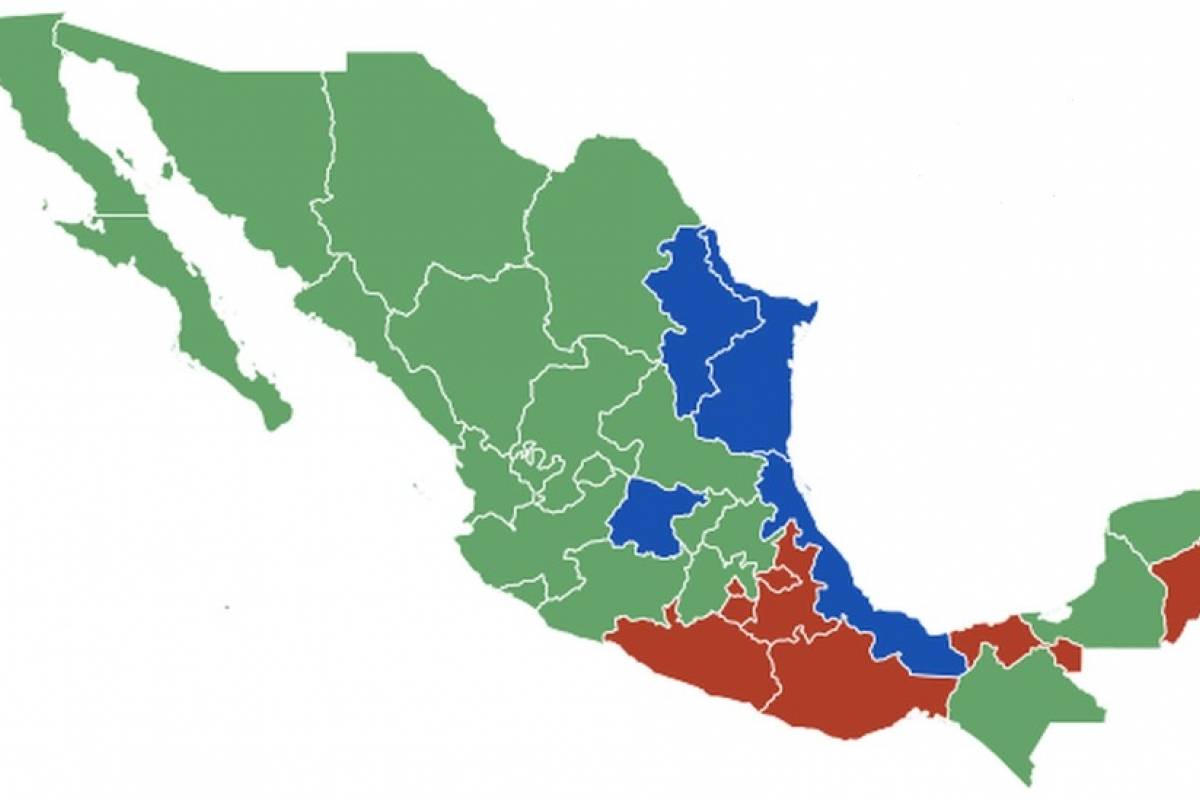 AMLO gana las elecciones: cuánto cambió el mapa electoral de México ...