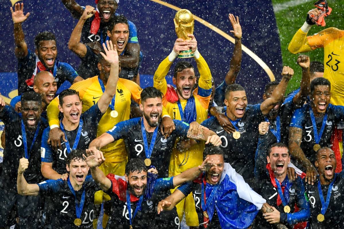 La ruta que marcó el segundo título Mundial de Francia | Publinews