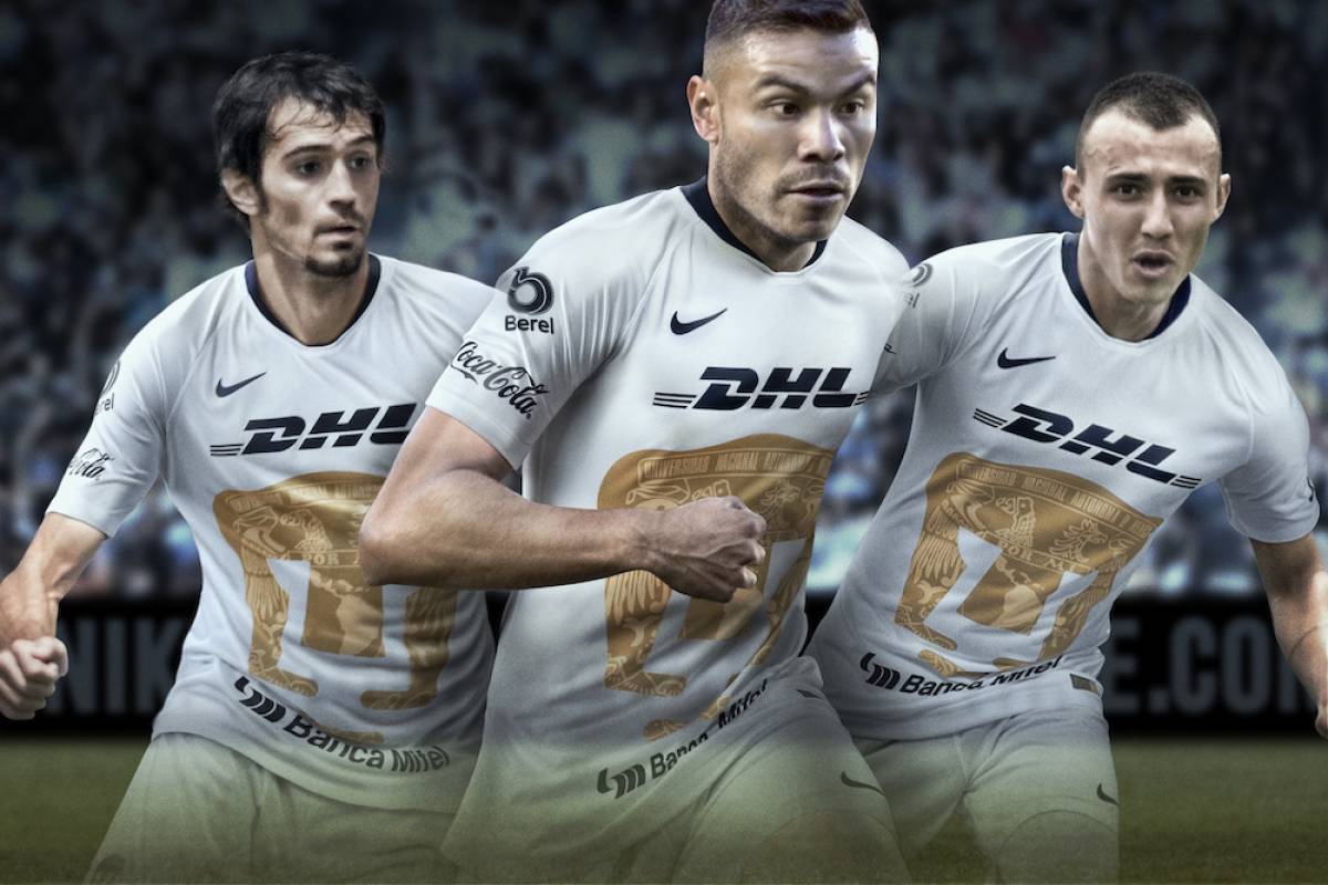 Pumas presenta nuevo uniforme para encarar los próximos dos torneos ...