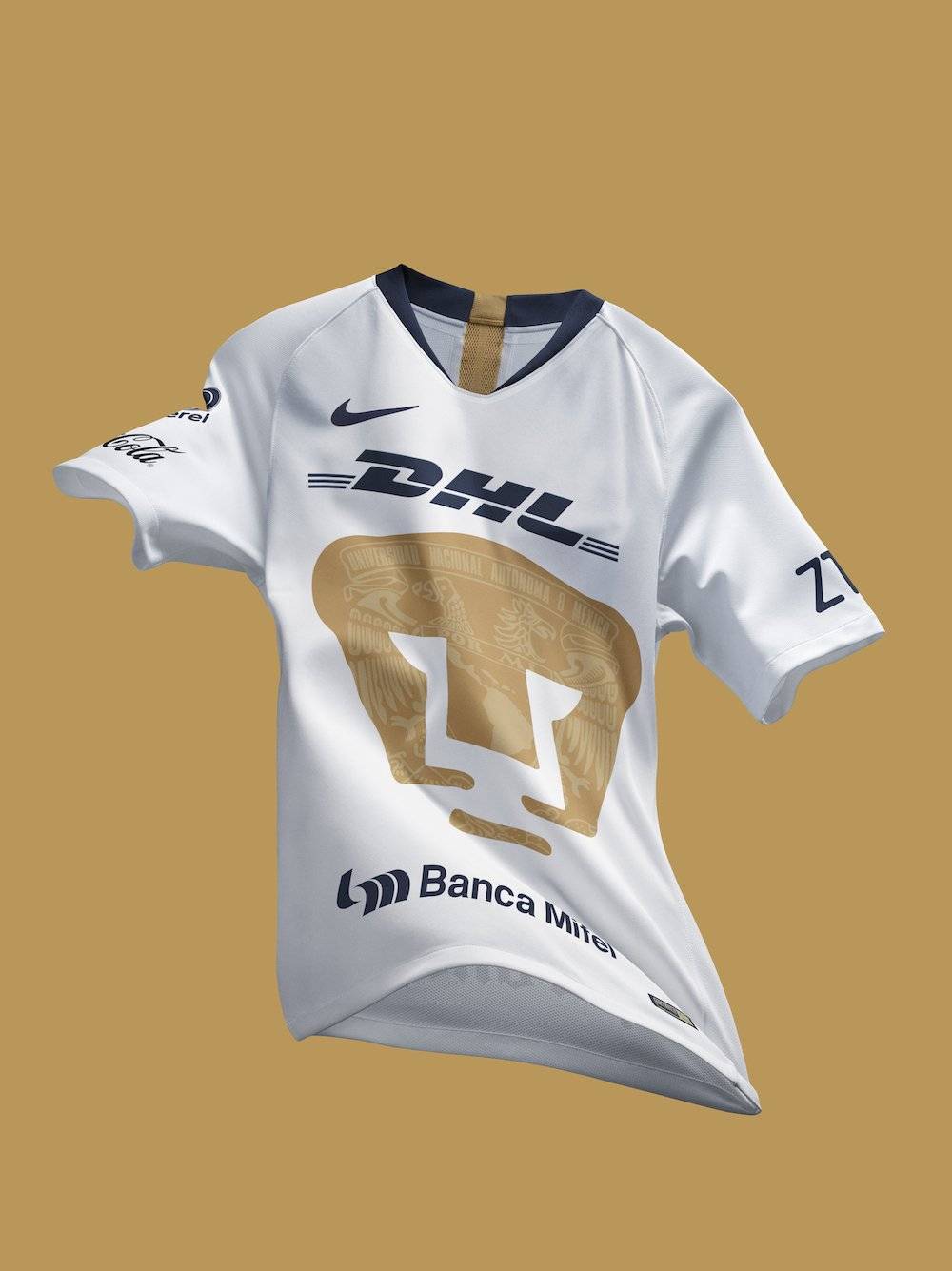 Pumas presenta nuevo uniforme para encarar los próximos dos torneos ...