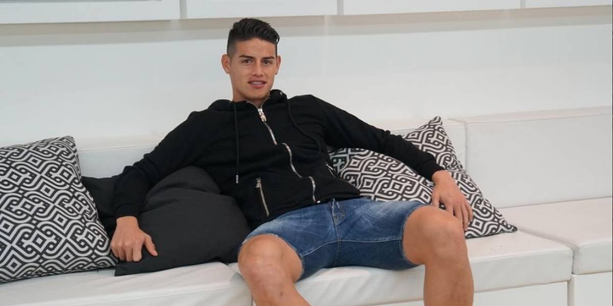 FARÁNDULA: La casa de James Rodríguez por dentro, tal como la mostró ...