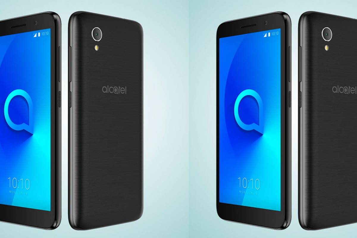 Alcatel 1 con Android Go Oreo llega a México con Telcel