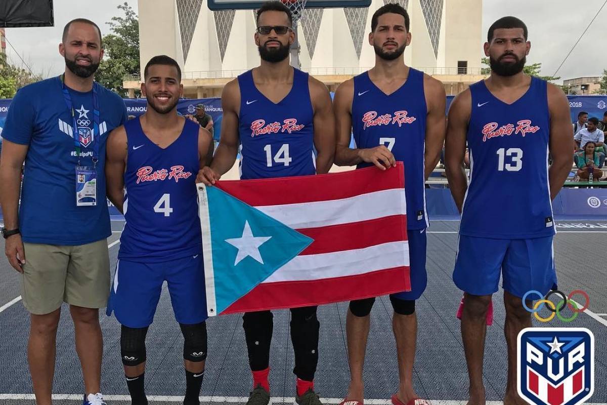 Puerto Rico hace historia y obtiene oro en baloncesto 3x3 masculino | Metro