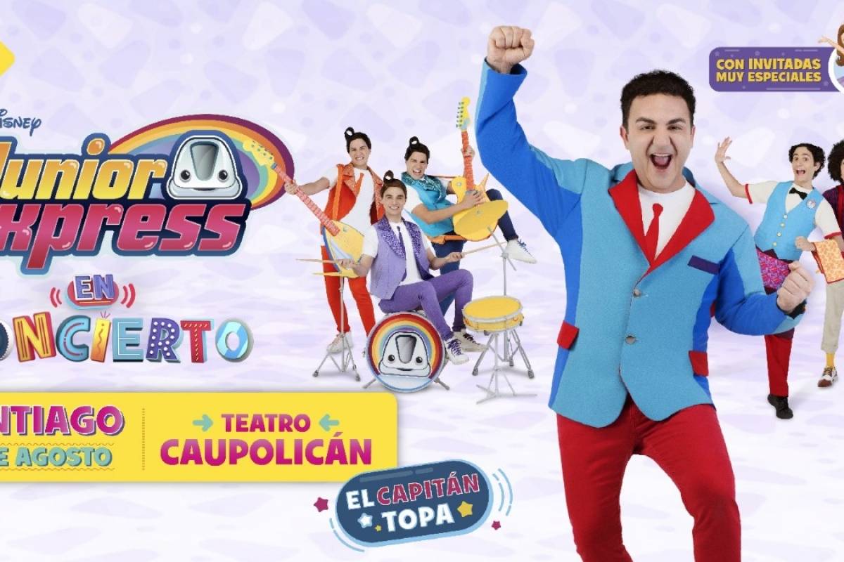 El Capitán Topa llega a Chile junto a toda su tripulación: "Junior ...