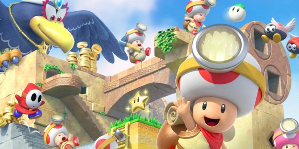 Captain Toad: otra aventura que regresa recargada para Switch y 3DS ...