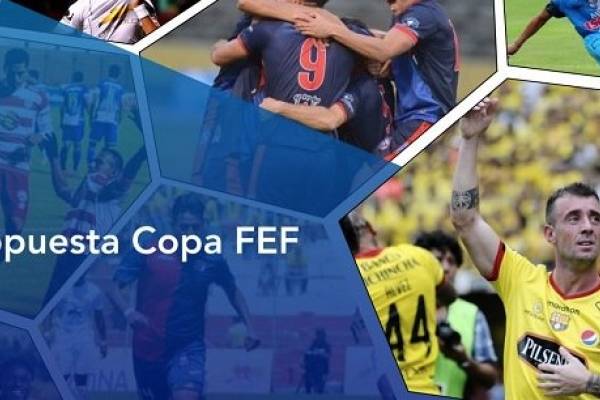 La Federación Ecuatoriana de Fútbol (FEF) ya renovó su logo ¿Lo notaste ...