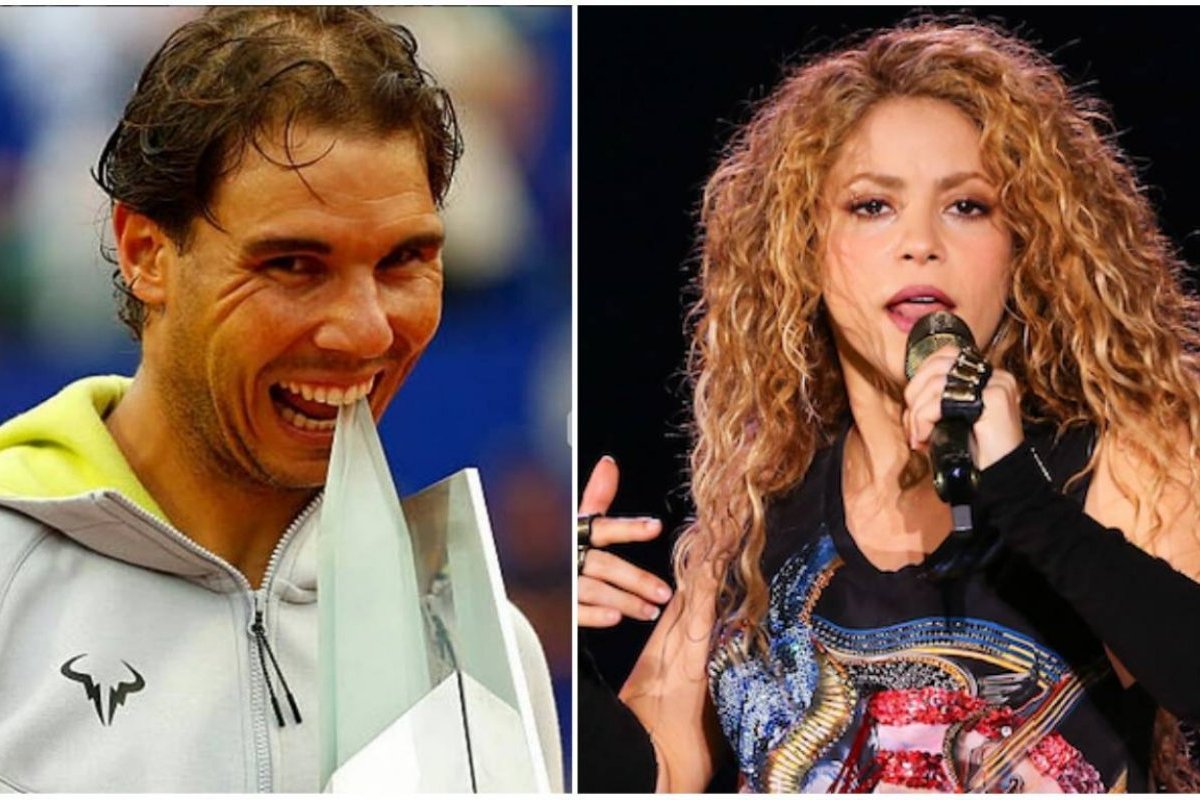 VIDEO. Captan a Rafael Nadal “soltando la cadera” en concierto de ...