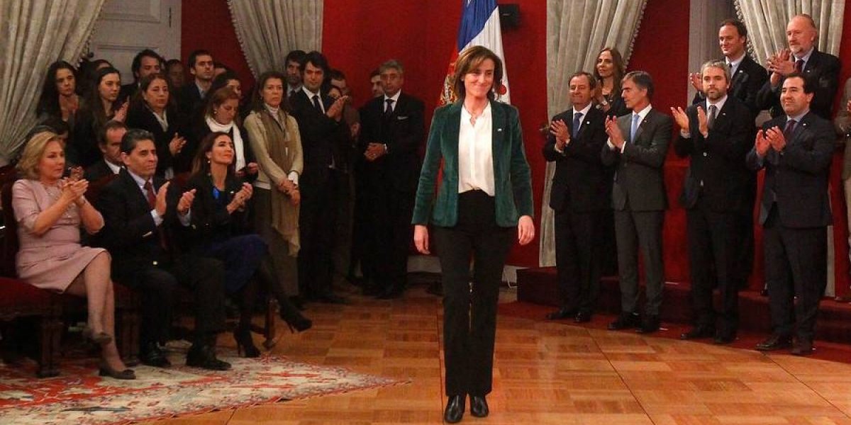 ¿Marcela Cubillos, la súper mujer? Analistas explican designación de ...