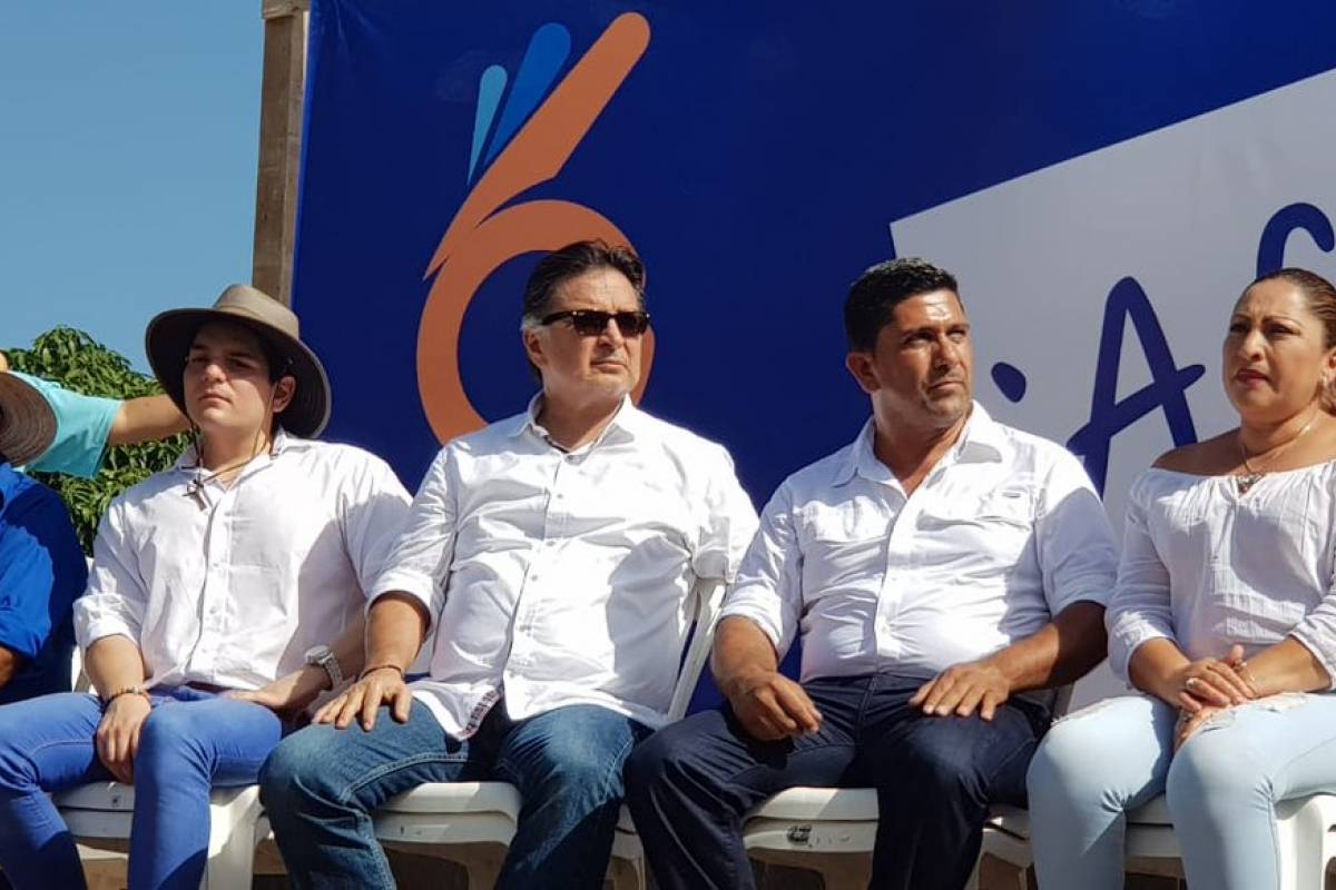 Expresidente Portillo inaugura sede del partido Bien | Publinews