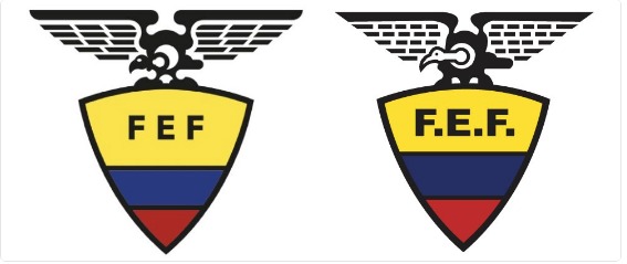 La Federación Ecuatoriana de Fútbol (FEF) ya renovó su logo ¿Lo notaste?