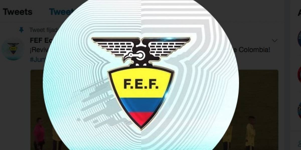 La Federación Ecuatoriana de Fútbol (FEF) ya renovó su logo ¿Lo notaste ...