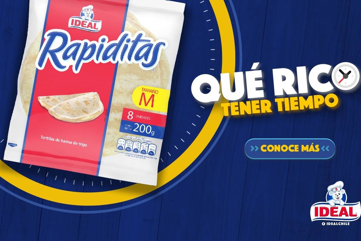 ¿Ya conoces las nuevas Rapiditas de Ideal? ¡Qué rico es tener tiempo ...