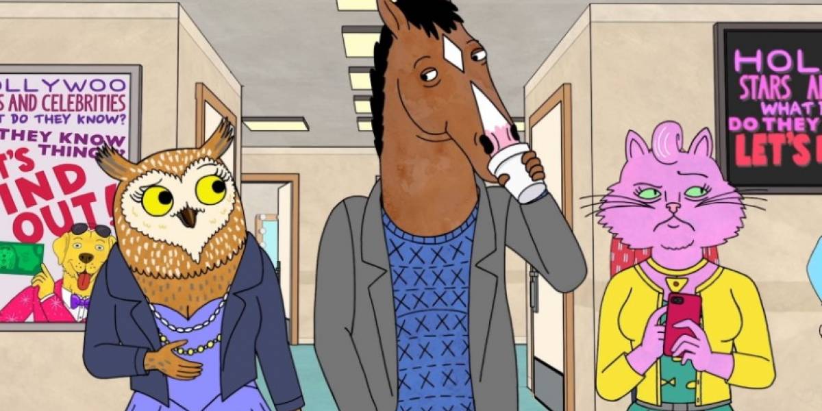 Temporada final de Bojack Horseman terá duas partes e estreia em ...