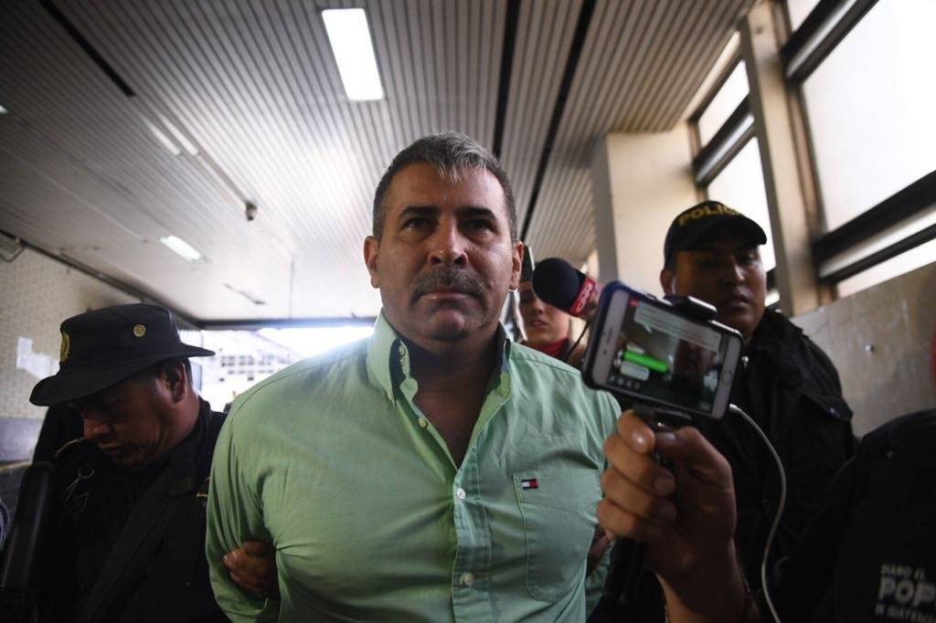 Capturan a Erick Melgar Padilla en operativo del MP y CICIG | Publinews
