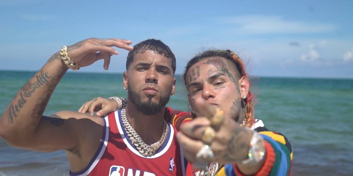 6IX9INE estrena la canción 'Bebe' junto a Anuel AA | Publimetro Colombia