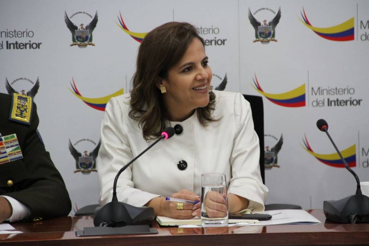 María Paula Romo, el antes y después de la ministra del Interior ...