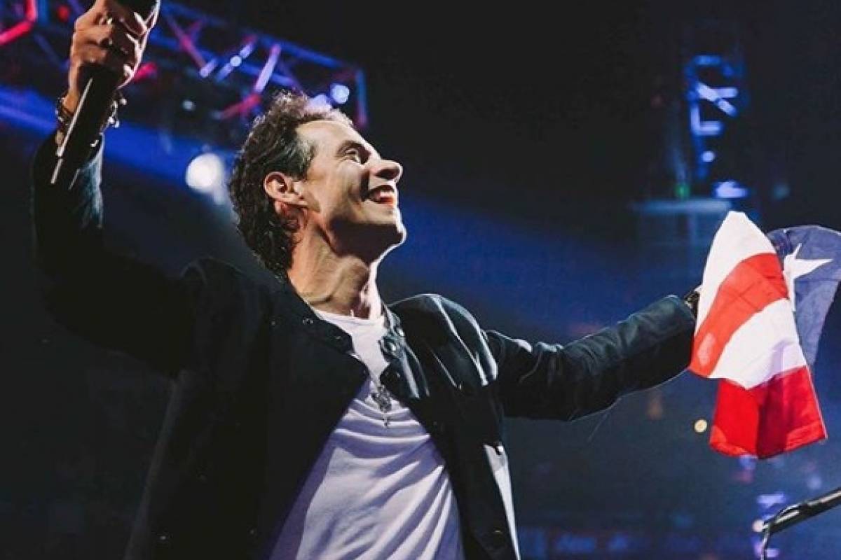 Marc Anthony celebra sus 50 años de edad con fiestón | Metro
