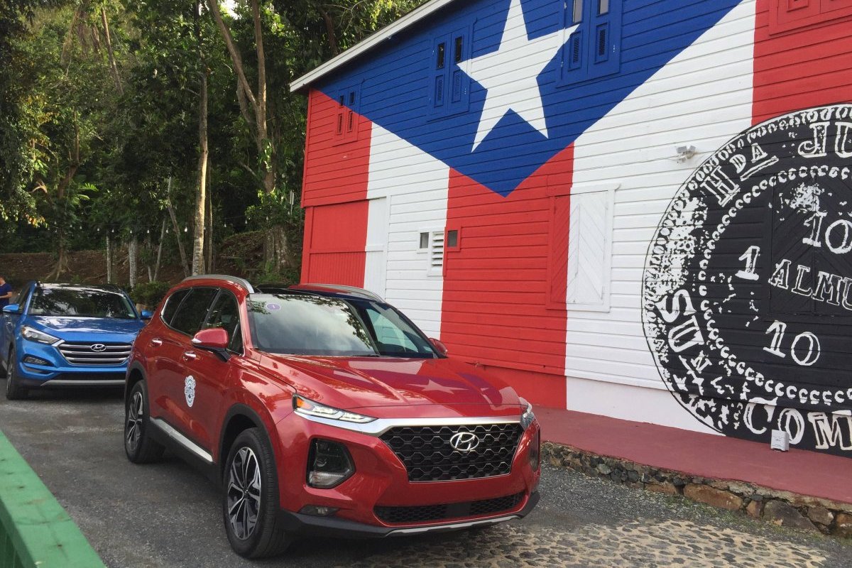Hyundai Puerto Rico estrena la rediseñada Santa Fe 2019 | Metro