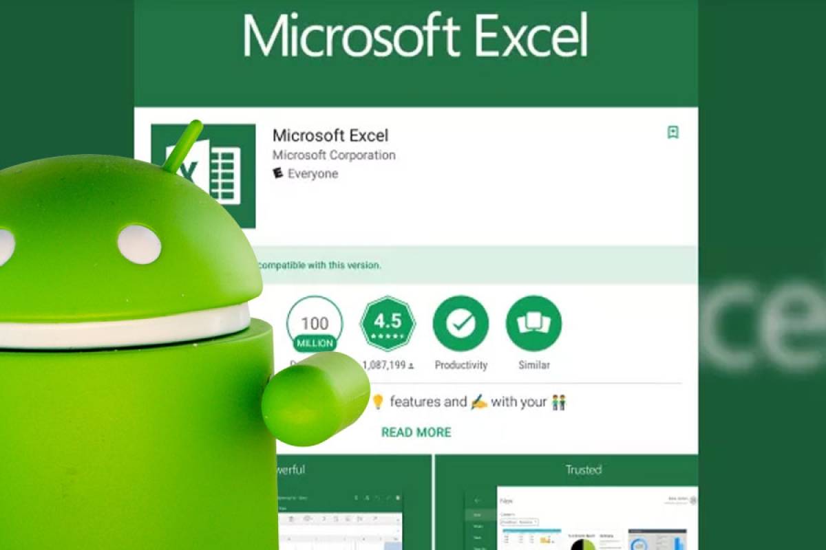 Excel para Android ya permite convertir fotos en hojas de cálculo editables