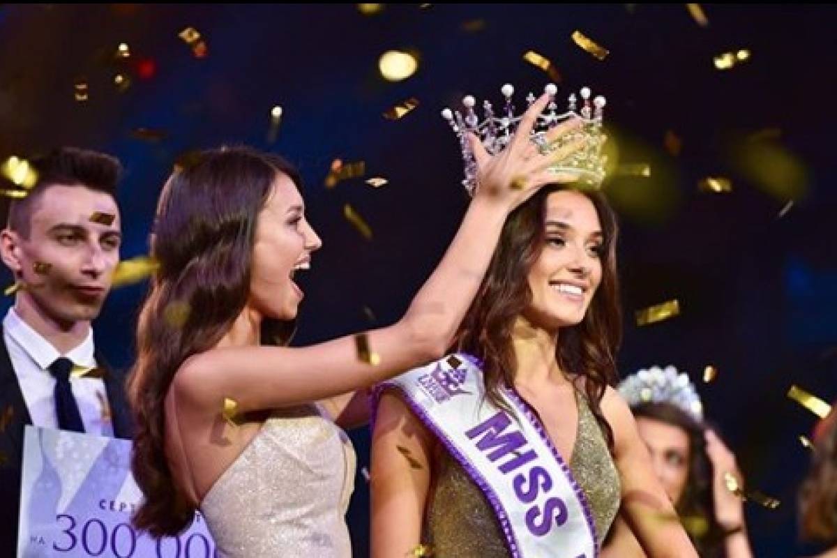 Veronika Didusenko, Miss Ucrania 2018, pierde su título por ser madre ...