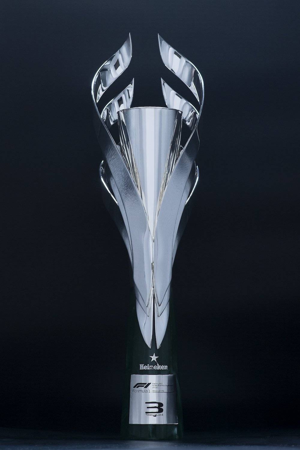 Trofeo que se entregará al ganador de GP de México estrena imagen ...