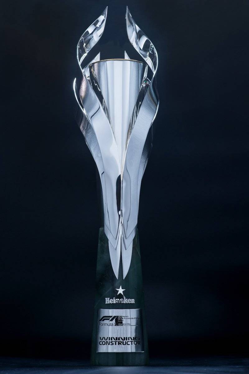 Trofeo que se entregará al ganador de GP de México estrena imagen ...