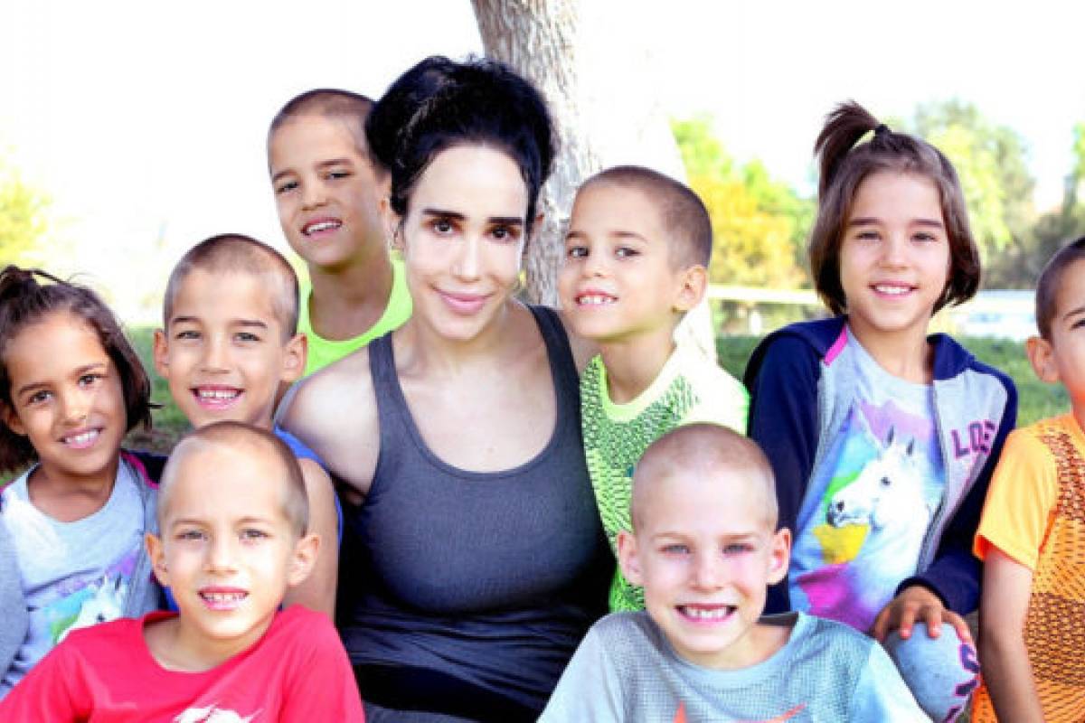 ¿Recuerdas la historia de la 'octomom'? 9 años después, ahora vive ...