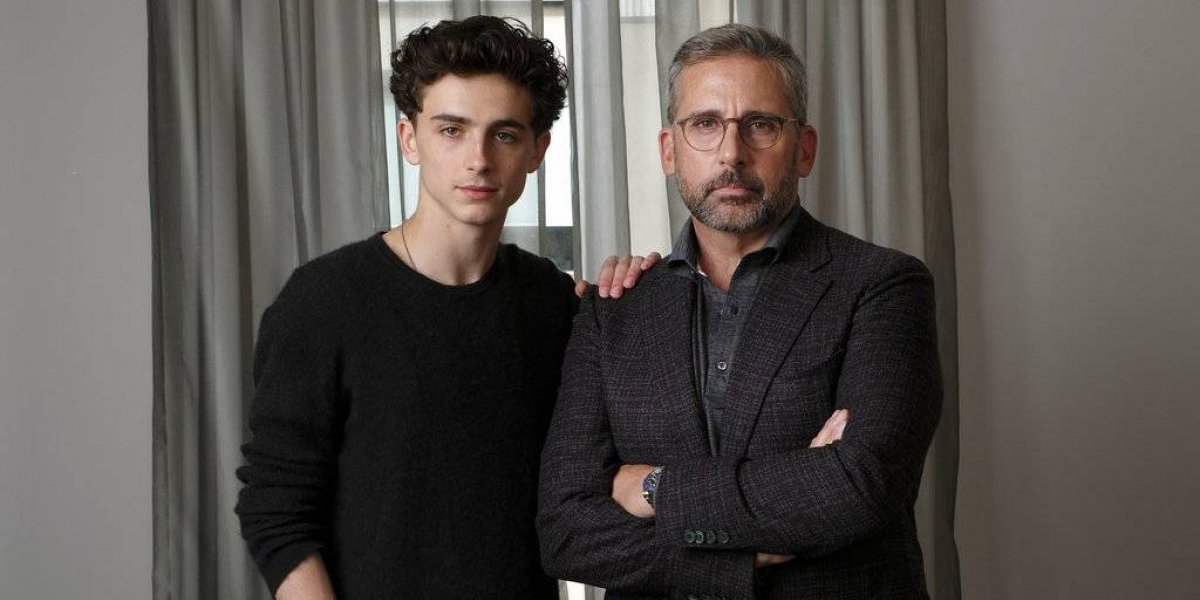 Steve Carell y Timothee Chalamet crean fuerte lazo en “Beautiful Boy ...