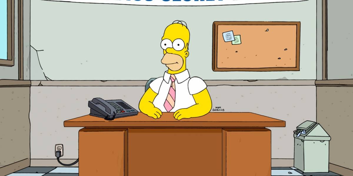 Los Simpson jamás terminarán... eso dice Homero