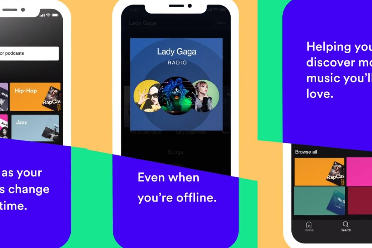 Spotify actualiza su interfaz para usuarios Premium con funciones ...