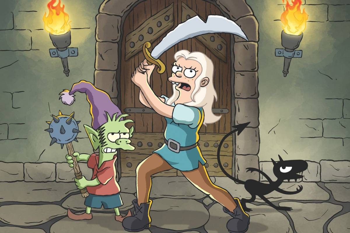 Netflix confirma que Disenchantment tendrá una segunda temporada