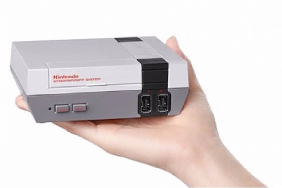 El Nintendo clásico de los 80 volverá en noviembre
