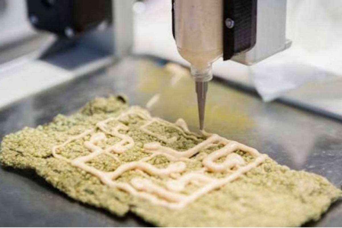 Food Ink: El primer restaurante que imprime comida en 3D