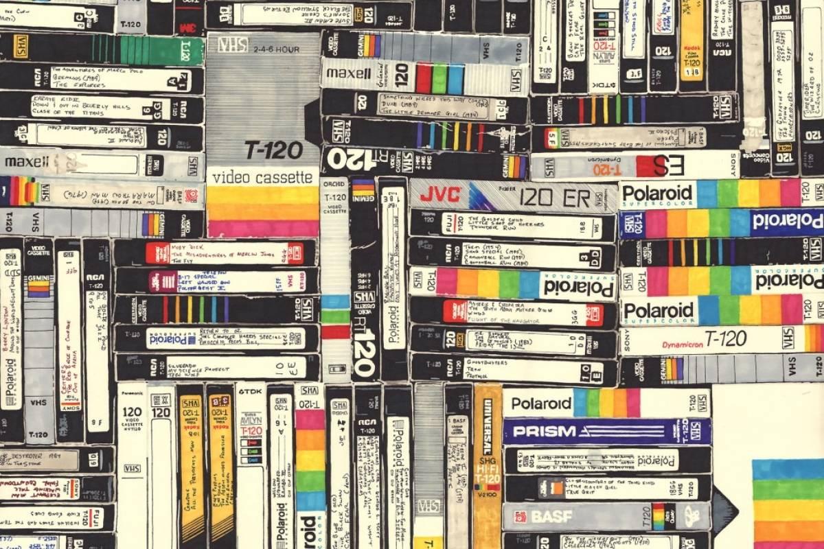 ¿Y todavía eso existía? El VHS llega a su fin