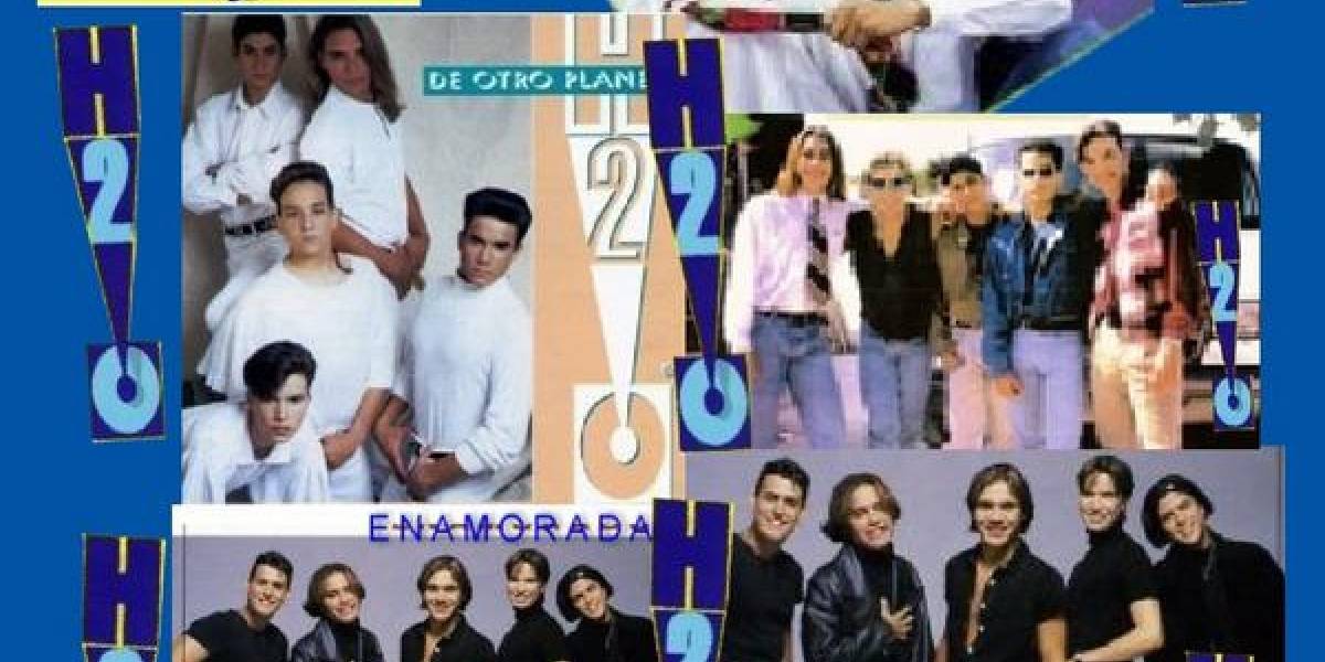 H2O: el grupo que venció a Menudo