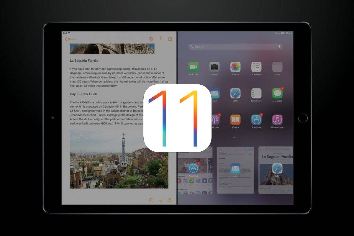 Este es el iOS11 que le pedimos a Apple