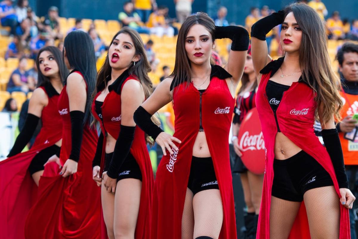 Las Chicas De La Jornada 14 Del Apertura 2018 De La Liga Mx