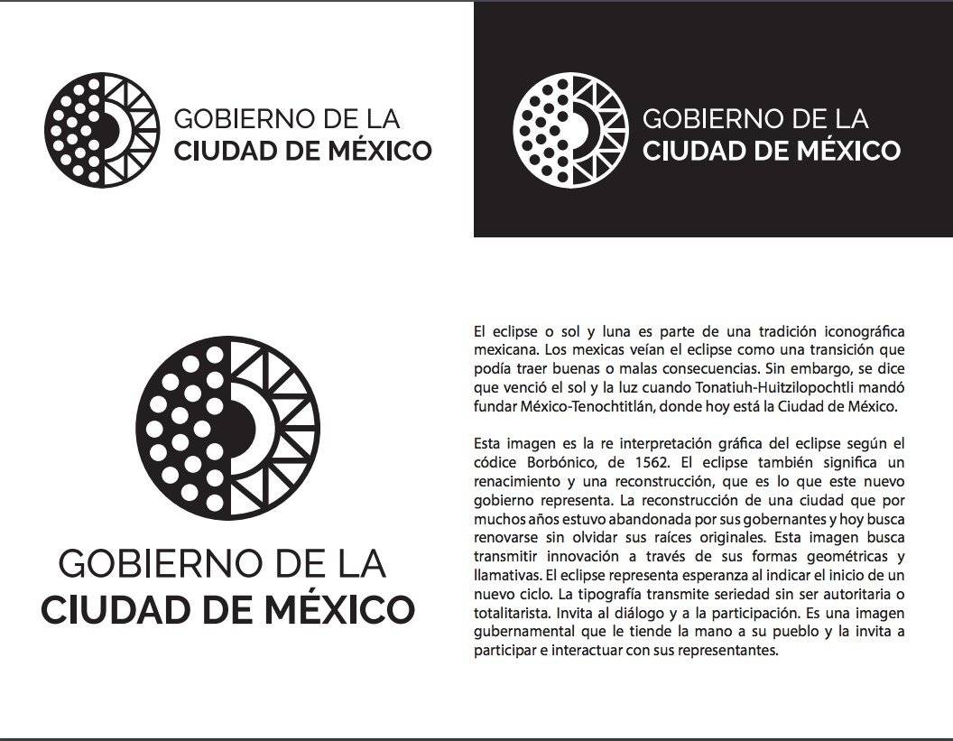 Estos son los logos finalistas para el próximo gobierno de la CDMX ...