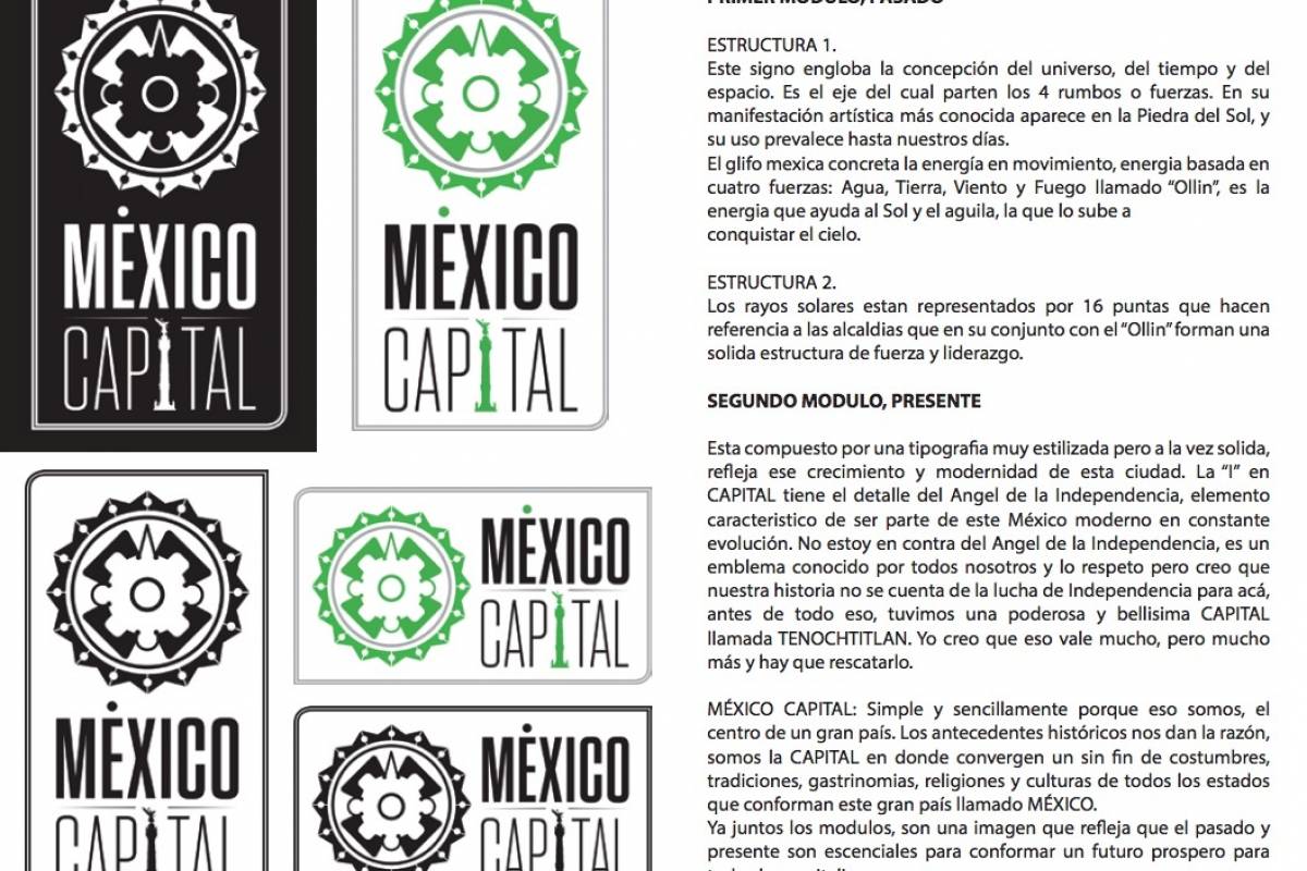 Estos son los logos finalistas para el próximo gobierno de la CDMX ...