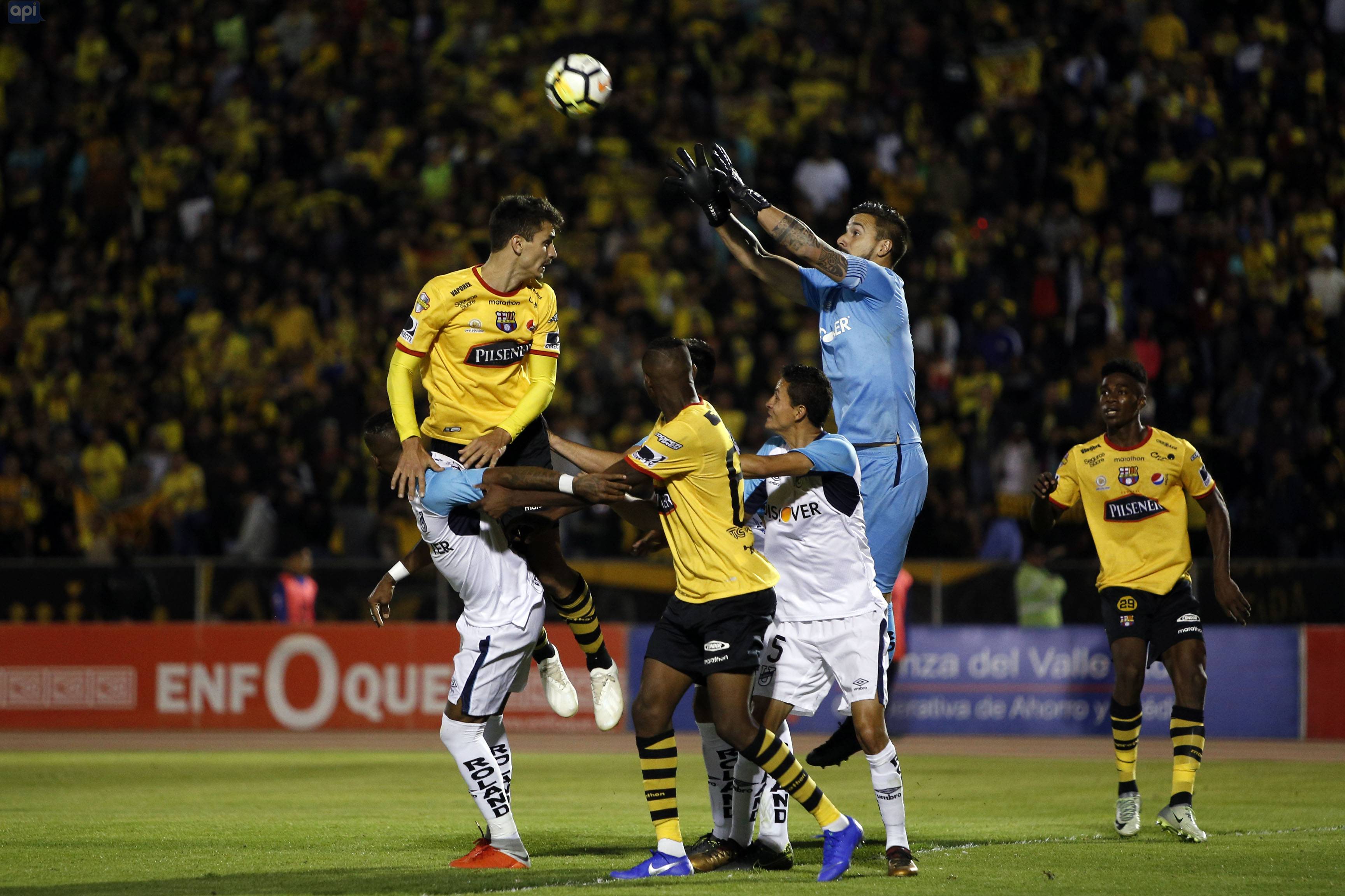 U.Católica vs Barcelona SC: EN VIVO, dónde ver el partido, canales de ...