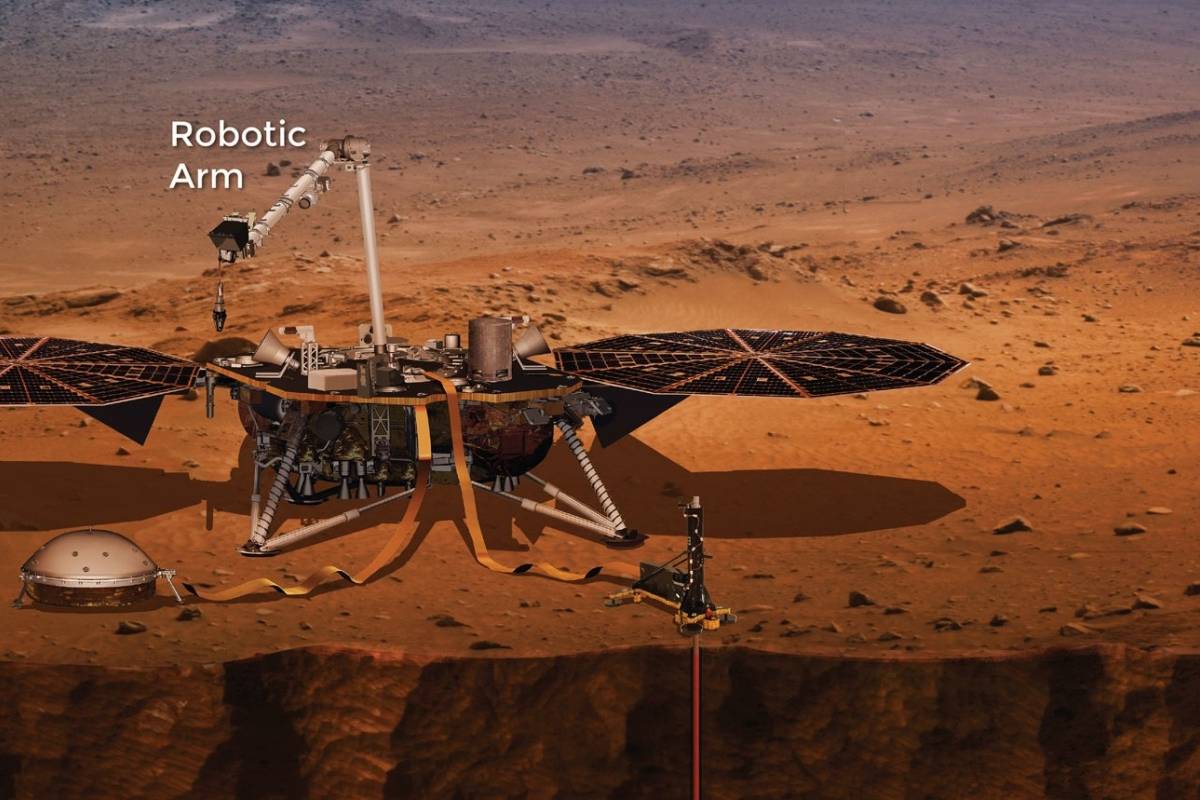 ¿Cuál es la diferencia de InSight con otras misiones de la NASA en Marte?