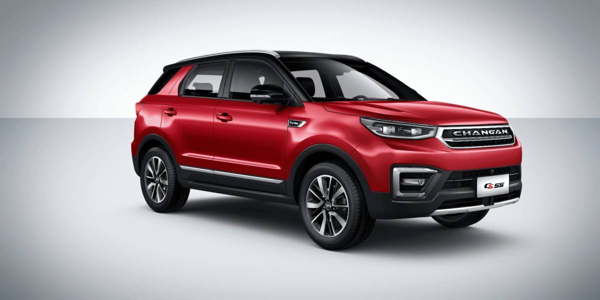 Changan celebra una década en Chile preestrenando el nuevo CS55 ...