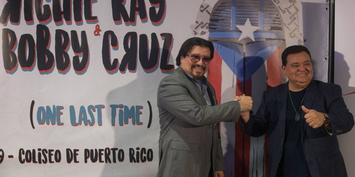 Richie Rey y Bobby Cruz volverán a juntarse | Metro