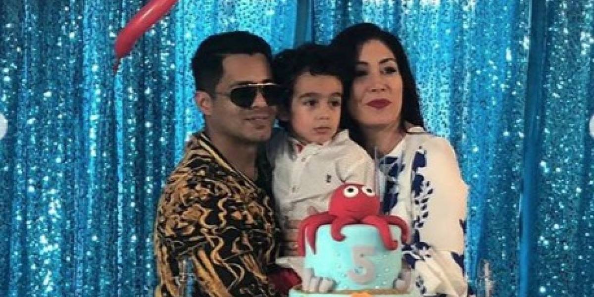 Daniela Droz celebra cumpleaños de 'Kennito' | Metro