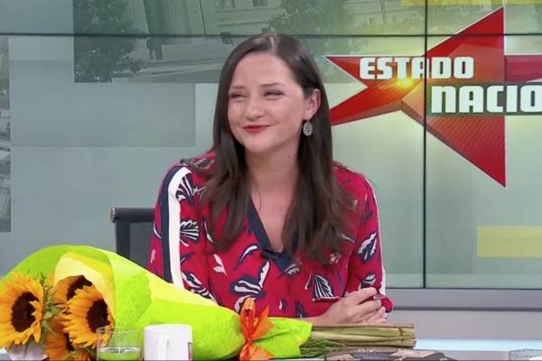 La llorada despedida de Andrea Arístegui del noticiero de TVN tras 18 ...