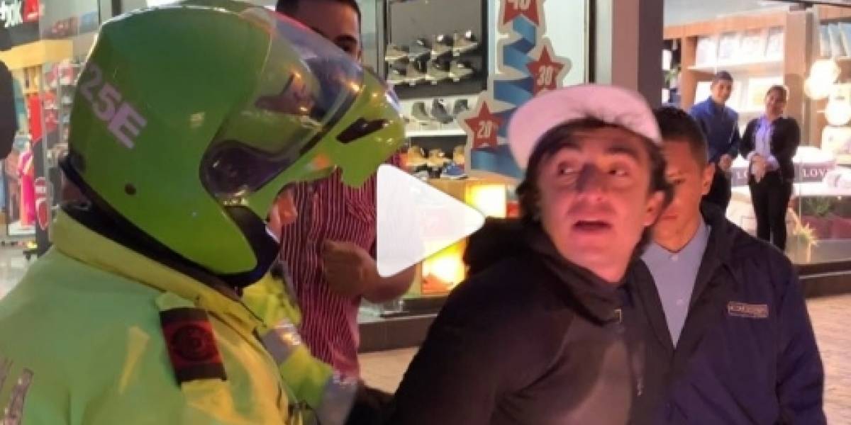 Actor quiso hacer video simulando el robo de unos tenis y terminó ...