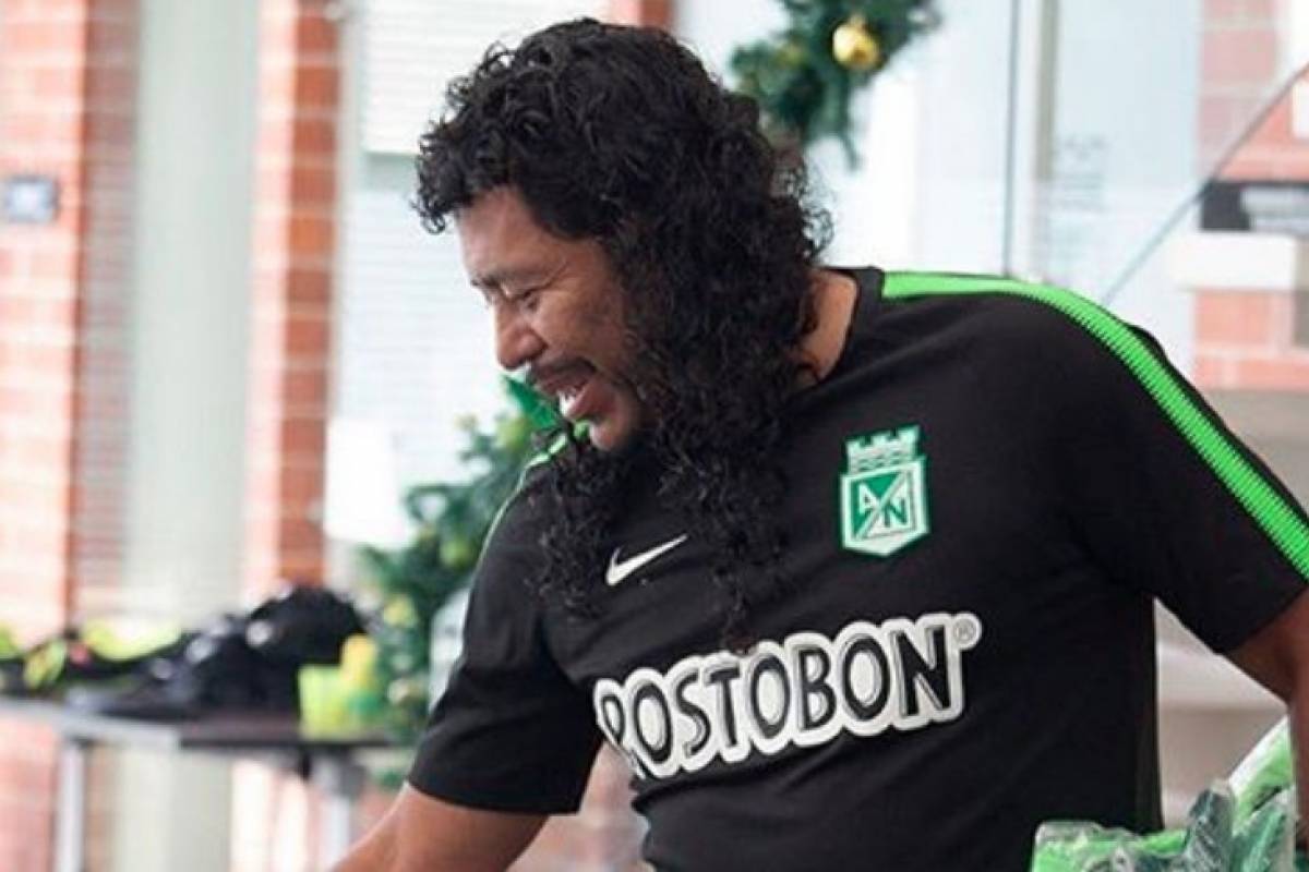FÚtbol Colombiano René Higuita Y La Felicidad En Nacional Por La