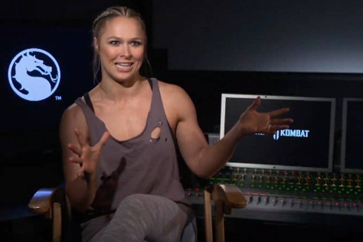 Ronda Rousey incursionará en Mortal Kombat | Publimetro México