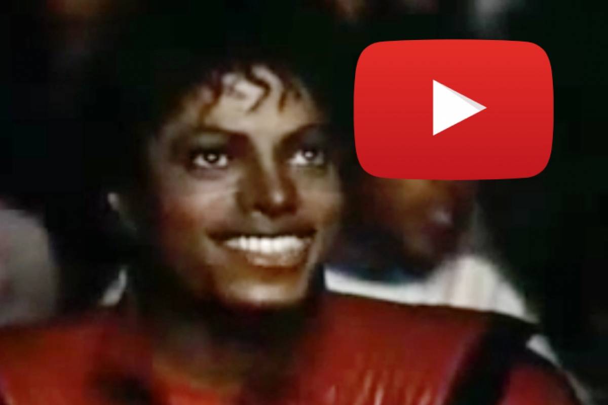 Videos musicales icónicos en YouTube se están remasterizando en calidad ...