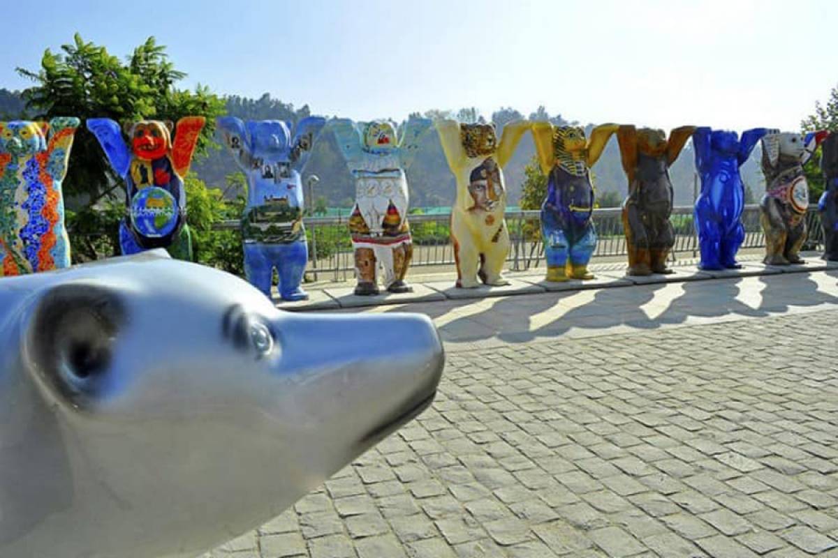 La exposición Osos Buddy se realizará en mayo en el Festival del Paseo ...